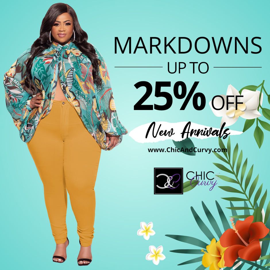 Chic And Curvy - Plus Size Clothing